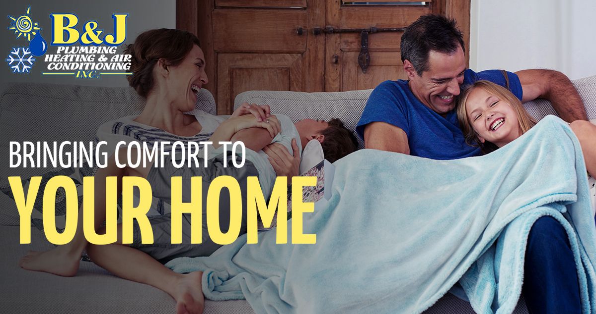 Wilson Sump Pump Installation | B & J Plumbing, Heating & Air ...